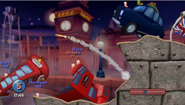 Worms debarque sur Xbox Live Arcade – GeekMag